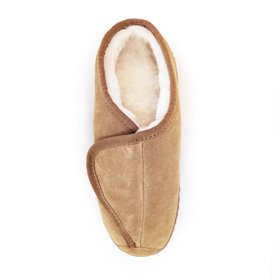 Fred Velcro Slippers – Uggs&Moccasins4All