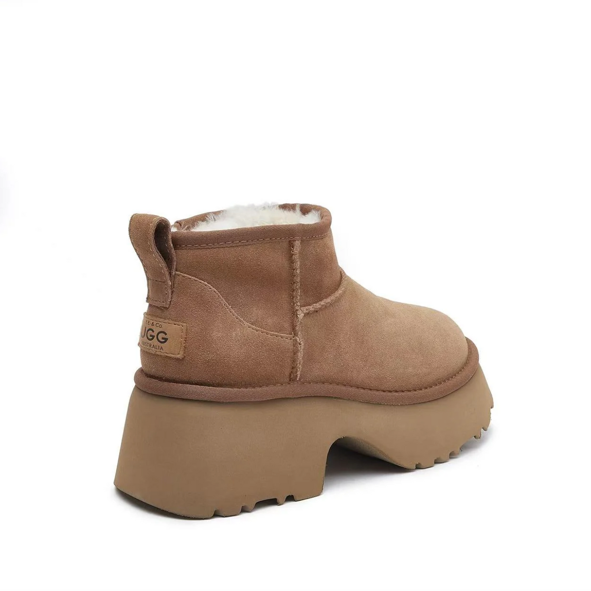 CLASSIC ULTRA MINI UGG – 6CM HEEL BLOCK SOLE – PREMIUM A-GRADE AUSTRAL ...