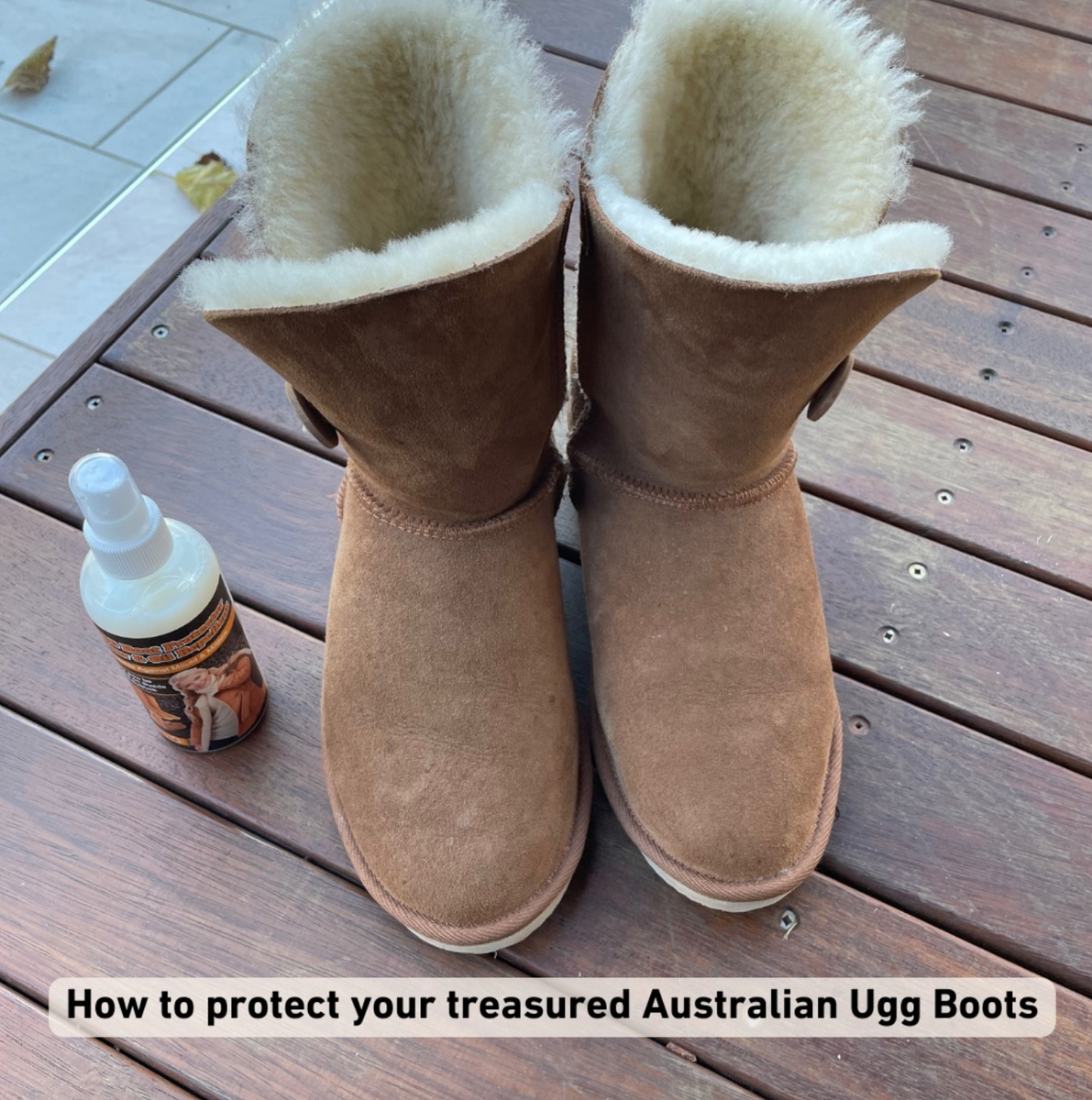 Ugg Boot and Suede Protector – Uggs&Moccasins4All